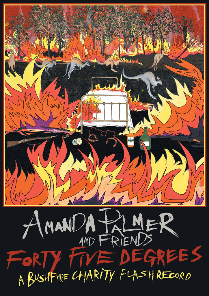 Bushfire Charity Poster – Amanda Palmer UK Store
