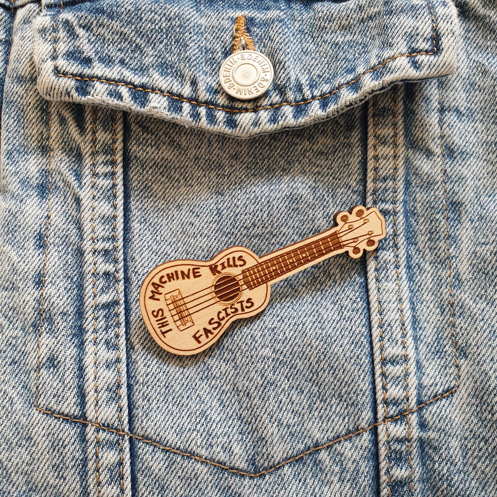 "Wand of Thunder" pin badge – Amanda Palmer UK Store